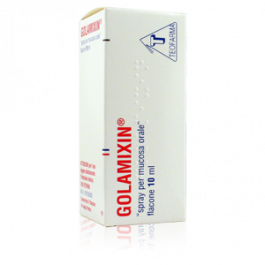 Golamixin Spray | Mal di Gola | Saninforma