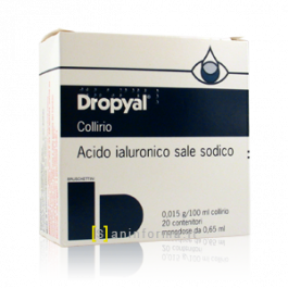 Dropyal 0,015 g/100 ml Collirio | Farmacia | Saninforma