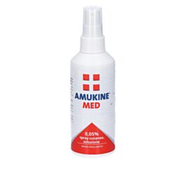 Amukine Med Soluzione Spray | Disinfettante Spray Ferite | Saninforma