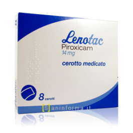 Lenotac 14mg cerotto medicato | Farmacia | Saninforma