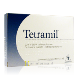 Tetramil Collirio Monodose ml 0,5 | Farmacia | Saninforma
