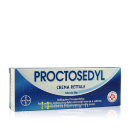 Proctosedyl Crema Rettale | Farmacia | Saninforma