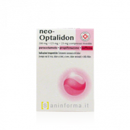 Neo-Optalidon 200mg+125mg+25mg Compresse Rivestite | Farmacia | Saninforma