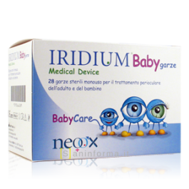 Iridium Baby Garze | Colliri e Lacrime artificiali | Saninforma