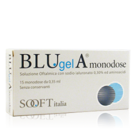 Blu Gel A Monodose | Colliri e Lacrime artificiali | Saninforma