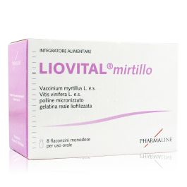 Liovital Mirtillo | Vitaminici ed Energetici | Saninforma