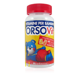 Orso Vit | Sali Minerali e Ferro, Multivitaminici | Saninforma