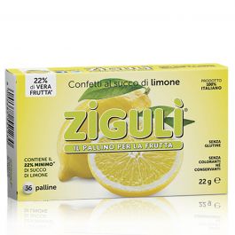 Ziguli' Limone | Bevande, Biscotti e Caramelle per Bambini | Saninforma