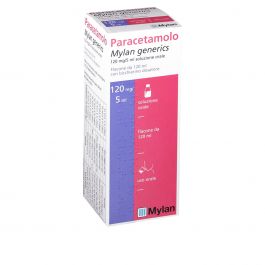 Paracetamolo Mylan Generics 120mg/5ml Soluzione Orale