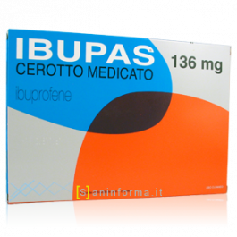 Ibupas 136 mg Cerotto Medicato | Farmacia | Saninforma