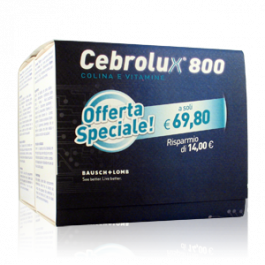 Bausch-Lomb Cebrolux 800 Duo | Integratori per gli Occhi e per la Vista ...