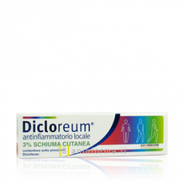 Dicloreum schiuma 3% | Farmacia | Saninforma