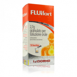 Fluifort orale buste | Farmacia | Saninforma