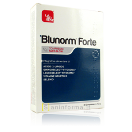 Blunorm Forte Compresse Fast Slow | Rimedi Gambe Gonfie e Pesanti ...