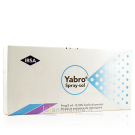 Yabro Spray Soluzione 9mg/5ml | Balsamici e Cerotti | Saninforma