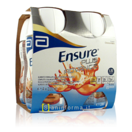 Ensure Plus Advance Gusto Cioccolato | Alimenti Senza Glutine e ...