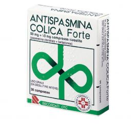 Antispasmina Colica Forte 30 Compresse 50 mg + 10 mg