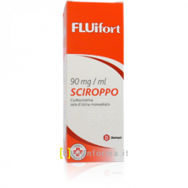 Fluifort 90mg/ml Sciroppo | Farmacia | Saninforma