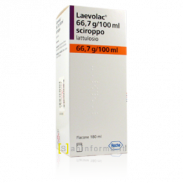 Laevolac Sciroppo | Farmacia | Saninforma