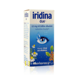 Iridina Due Collirio | Farmacia | Saninforma