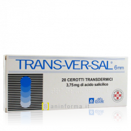 Transversal Cerotti Transdermici 6 mm | Farmacia | Saninforma