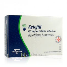Ketofil 0,5 mg/ml Collirio | Farmacia | Saninforma