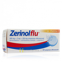Zerinolflu compresse effervescenti | Farmacia | Saninforma