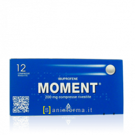 Moment 200 mg 12 compresse | Farmacia | Saninforma