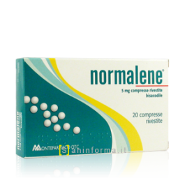 Normalene 5 mg | Farmacia | Saninforma