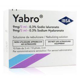 Yabro Soluzione da Nebulizzare 9mg/3ml | Balsamici e Cerotti | Saninforma