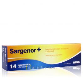 Sargenor Plus | Vitaminici ed Energetici | Saninforma