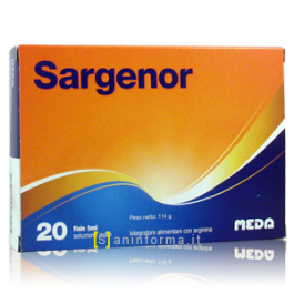 Sargenor | Vitaminici ed Energetici | Saninforma