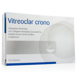 Vitreoclar Crono Integratore | Integratori per gli Occhi e per la Vista ...