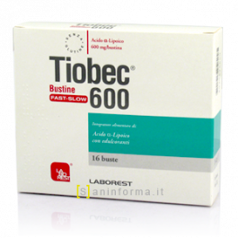 Tiobec 600 Bustine Fast-Slow | Anti-Ossidanti e Anti-Radicali | Saninforma