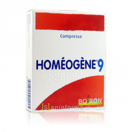 Homeogene 9 | Omeopatia | Saninforma