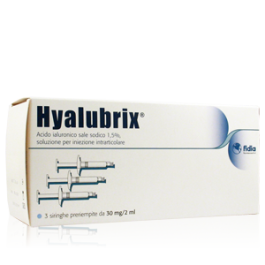 Hyalubrix 3 Siringhe Preriempite da 30 mg/2ml | Kit Pronto-Soccorso ...