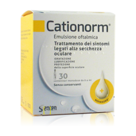 Cationorm Emulsione Oftalmica Monodose | Colliri e Lacrime artificiali ...
