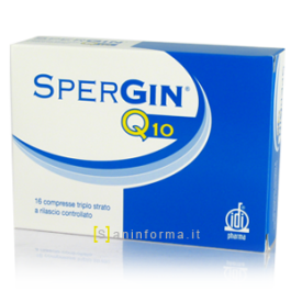 SperGin Q10 | Vitaminici ed Energetici | Saninforma