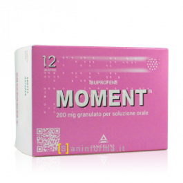 Moment 200 mg Granulato per Soluzione Orale | Farmacia | Saninforma