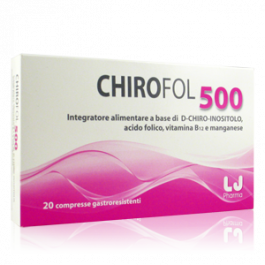 Chirofol 500 | Integratori Menopausa e Ciclo | Saninforma