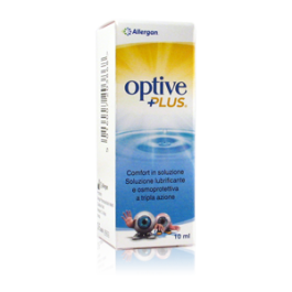 Optive Plus | Colliri e Lacrime artificiali | Saninforma
