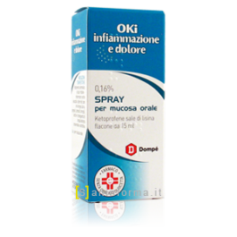 Oki Infiammazione e dolore spray orale | Farmacia | Saninforma