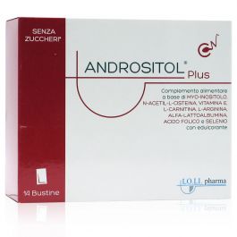 Andrositol Plus Integratore | Anti Ossidanti e Anti-Radicali | Saninforma