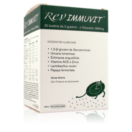 Rev Immuvit Integratore | Anti-Ossidanti e Anti-Radicali | Saninforma