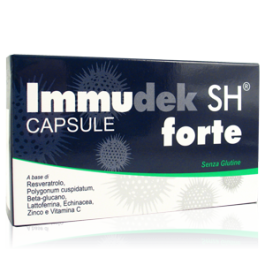 Immudek SH Forte | Anti-Ossidanti e Anti-Radicali | Saninforma