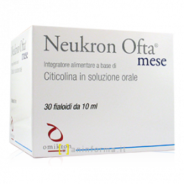 Neukron Ofta Mese | Integratori per la Memoria | Saninforma