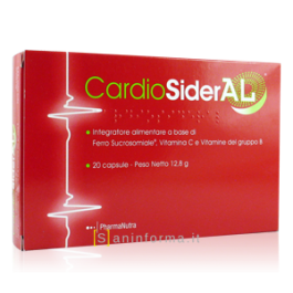 Cardio Sideral | Sali Minerali e Ferro, Multivitaminici | Saninforma