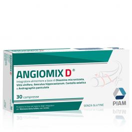 Angiomix D | Rimedi Gambe Gonfie e Pesanti | Saninforma