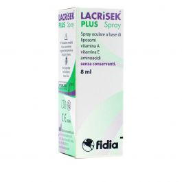 Lacrisek Plus Spray Soluzione Oftalmica | Colliri e Lacrime artificiali ...