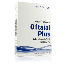 Oftaial Plus Flaconcini Richiudibili | Colliri e Lacrime artificiali ...